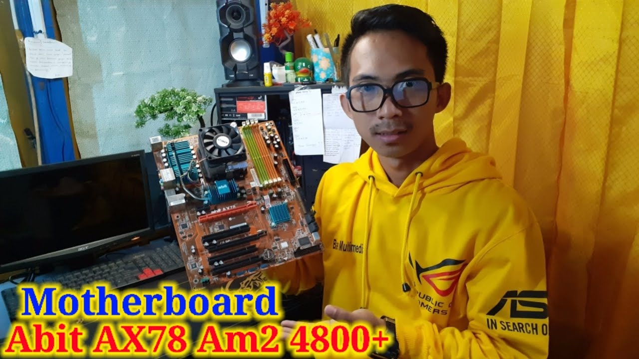 Motherboard Mobo Abit AX78 Am2/ Am2+/ Am2 Plus/ (AMD Gaming Legendaris ...