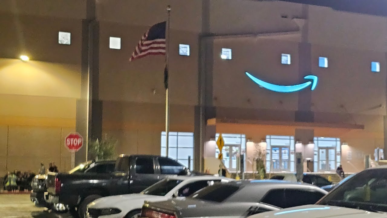 POV: Working 10 hours Night Shift at Amazon Day 4 - YouTube