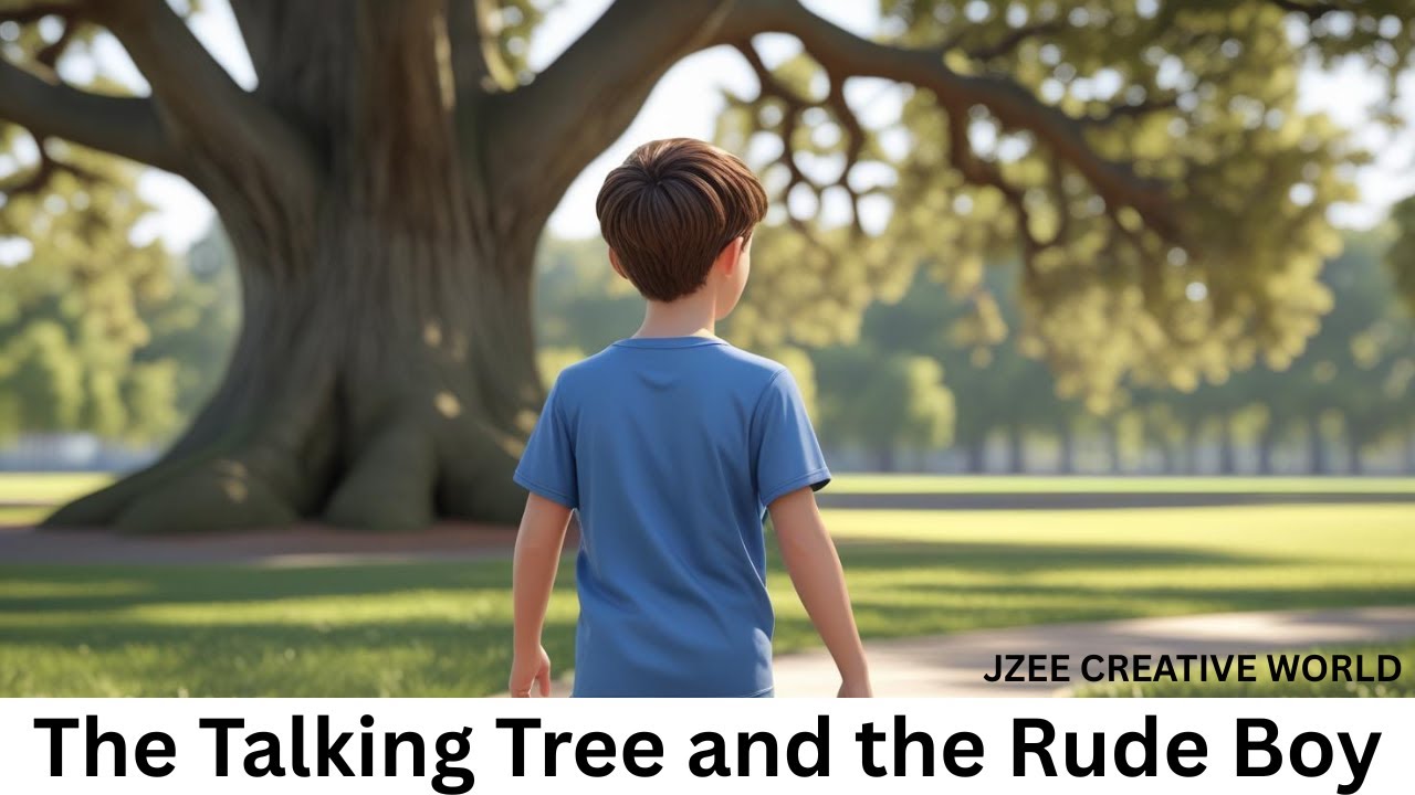 The Talking Tree and the Rude Boy. Always respect nature and elders ...