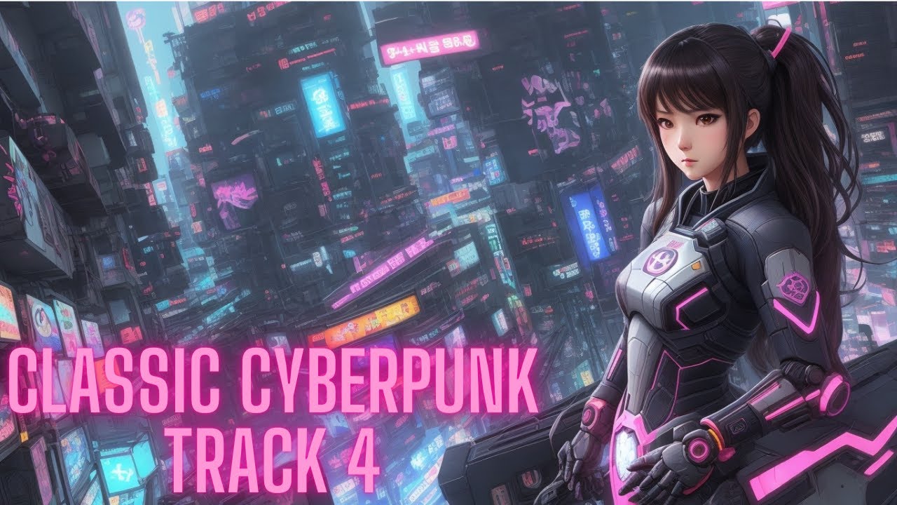 Classic Cyberpunk Track 4 - YouTube