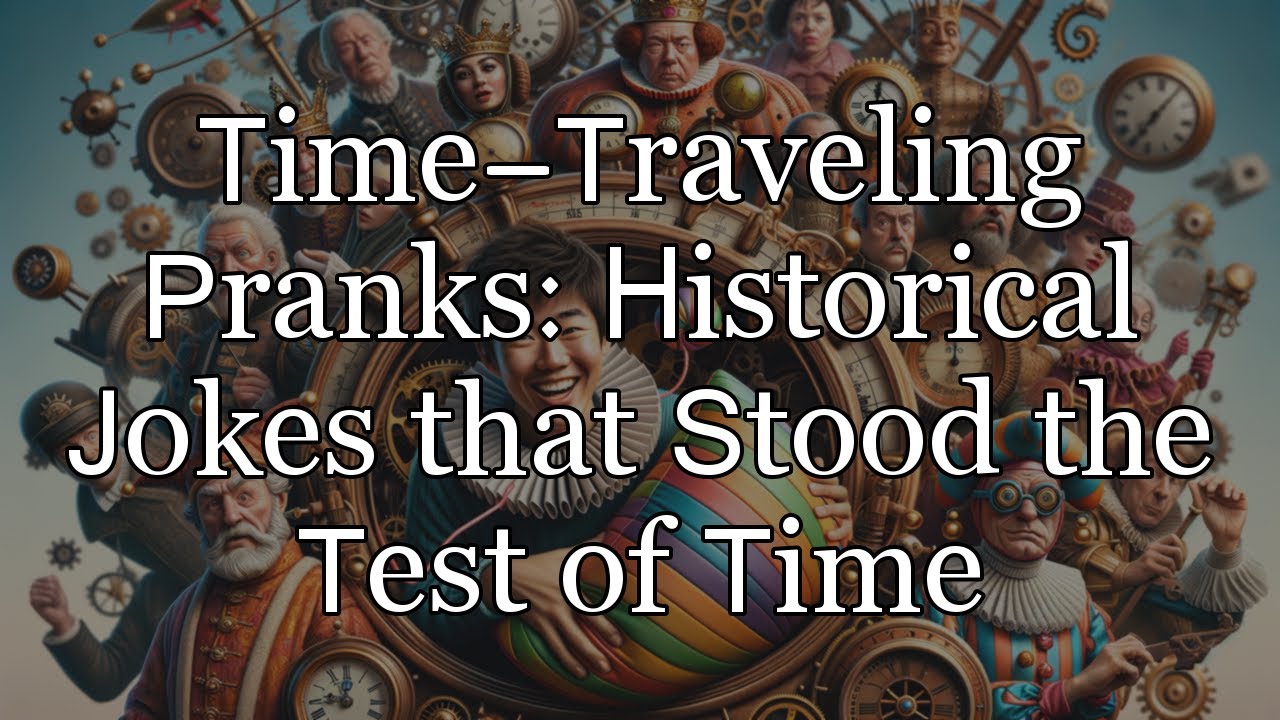Time-Traveling Pranks: Historical Jokes that Stood the Test of Time ...