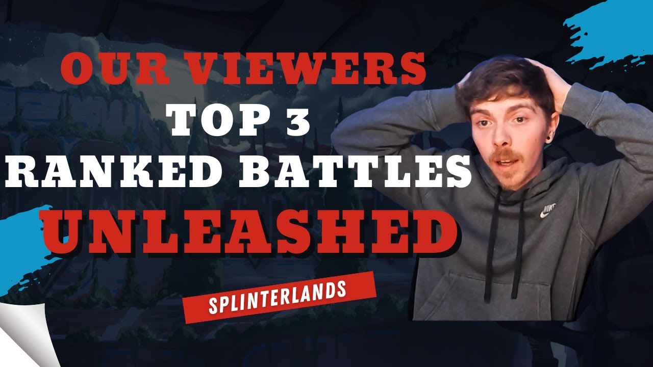 GET READY TO BE BLOWN AWAY: Our Viewers Top 3 SPL Ranked Battles ...