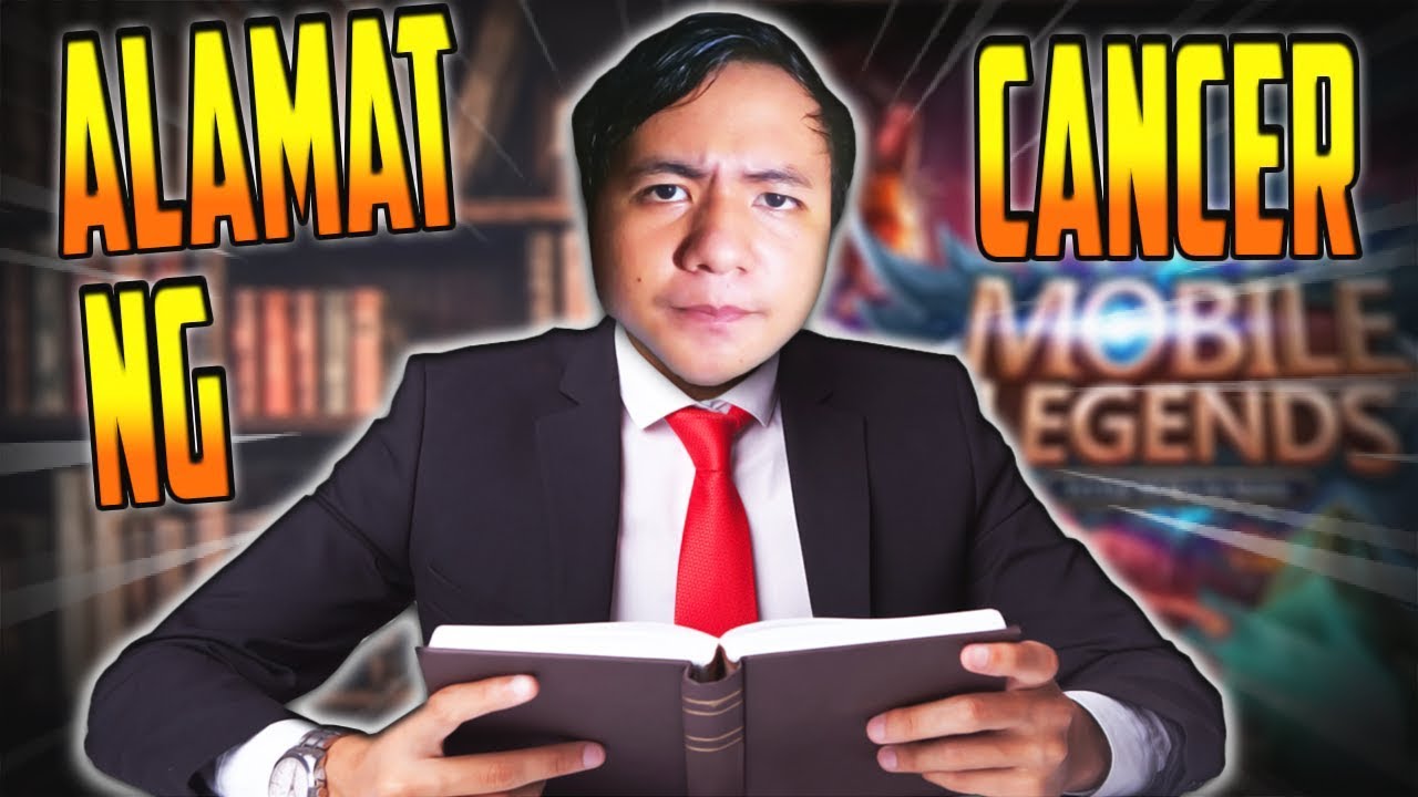 ANG ALAMAT NG KANSER SA ML (GRANDMASTER) | Mobile Legends - #Filipino ...