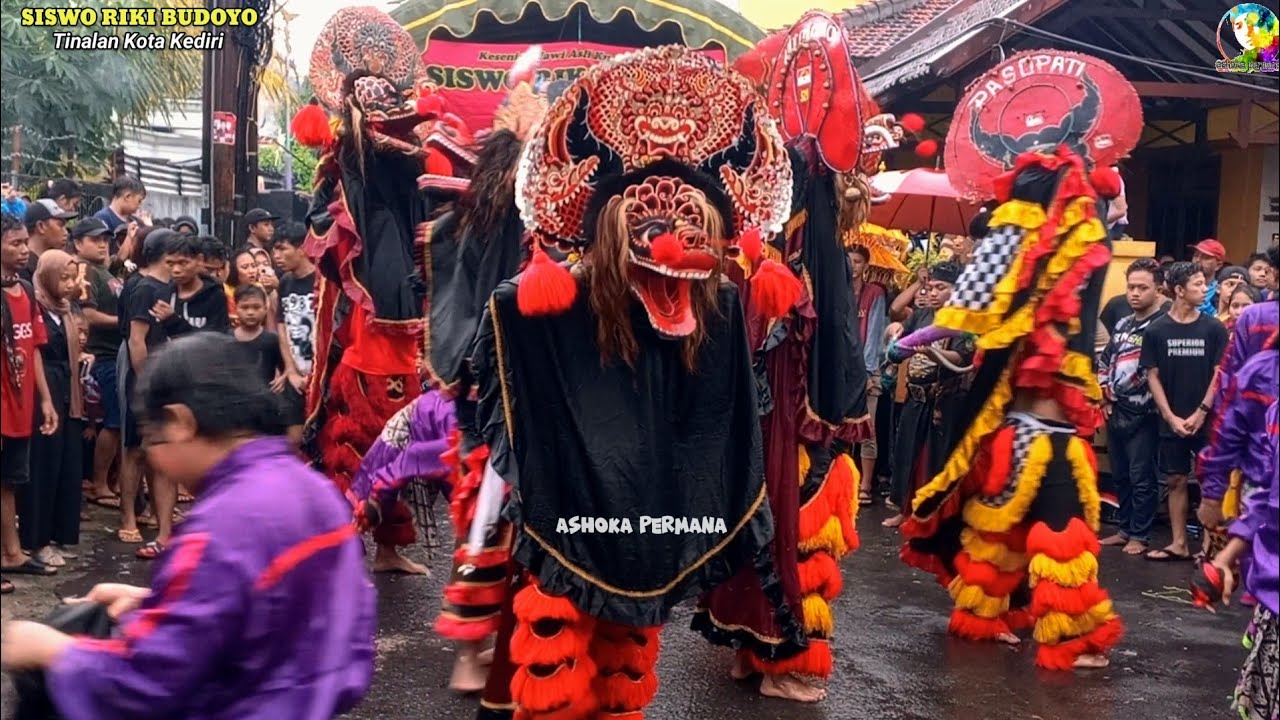 Barongan Jaranan SISWO RIKI BUDOYO Live Tinalan Kediri - YouTube