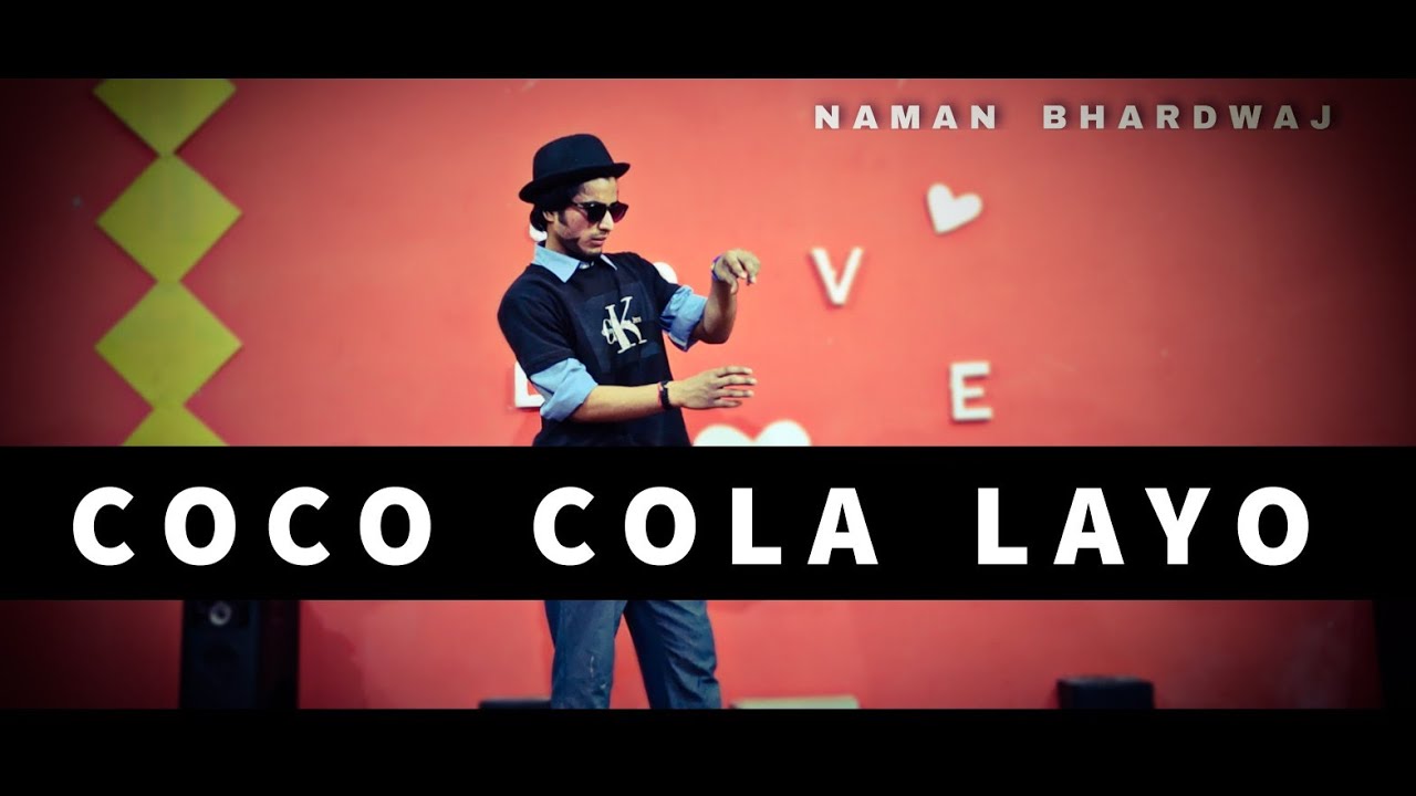 Coco Cola Layo Dance Video | Coco Cola Song Dance Cover By ...
