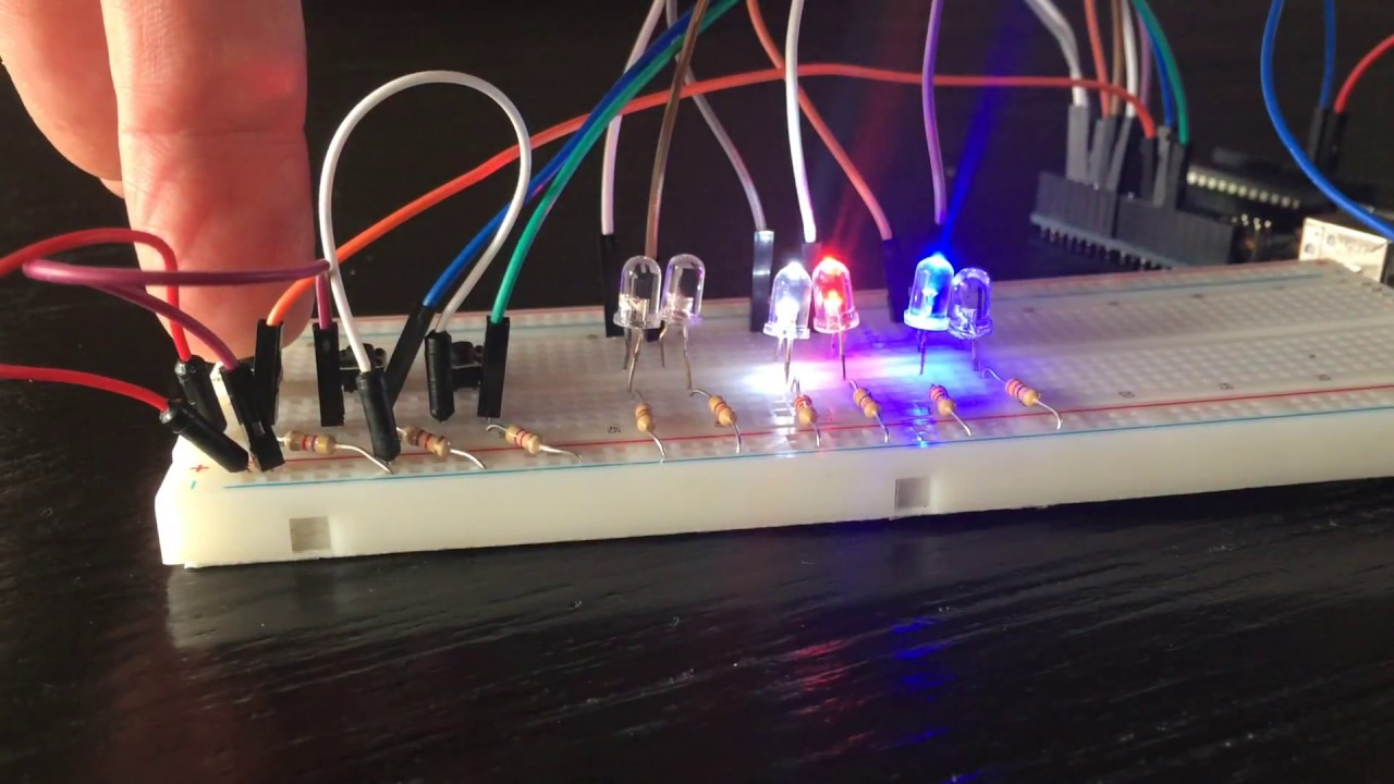 Arduino multiple timer project - YouTube