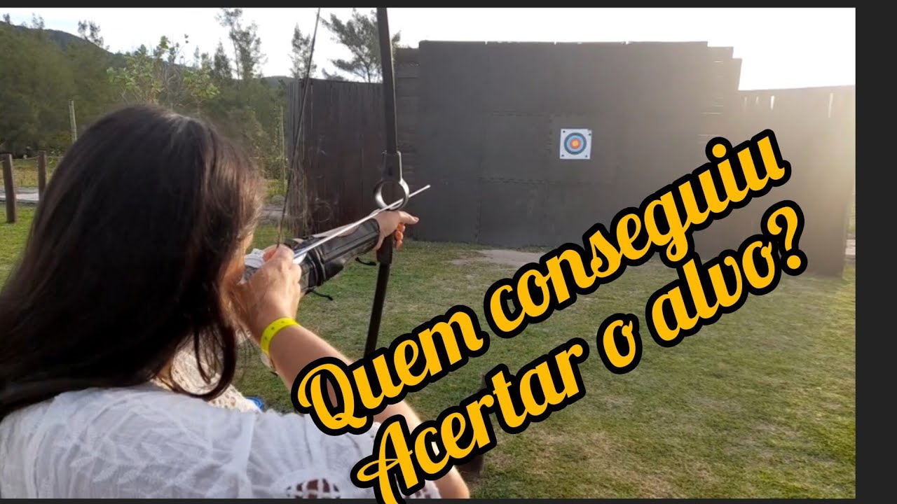 CAMPEONATO DE ARCO E FLEXA EM BÚZIOS - YouTube