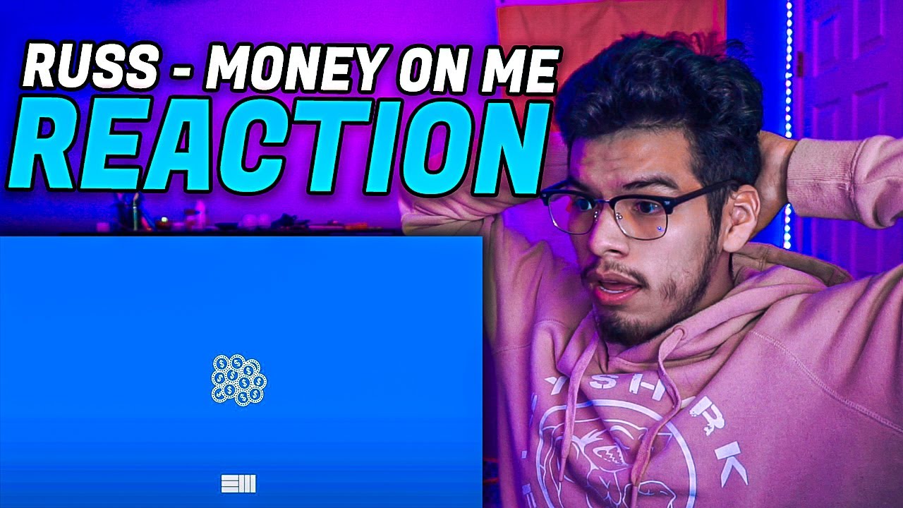 TALK THAT TALK!! RUSS - MONEY ON ME (REACTION!!) - YouTube