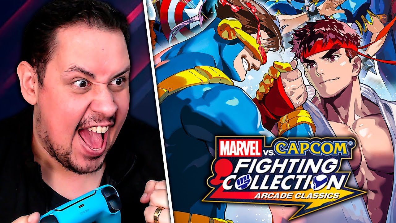 🔴 LANÇAMENTO! Bora Jogar MARVEL vs CAPCOM FIGHTING COLLECTION - YouTube