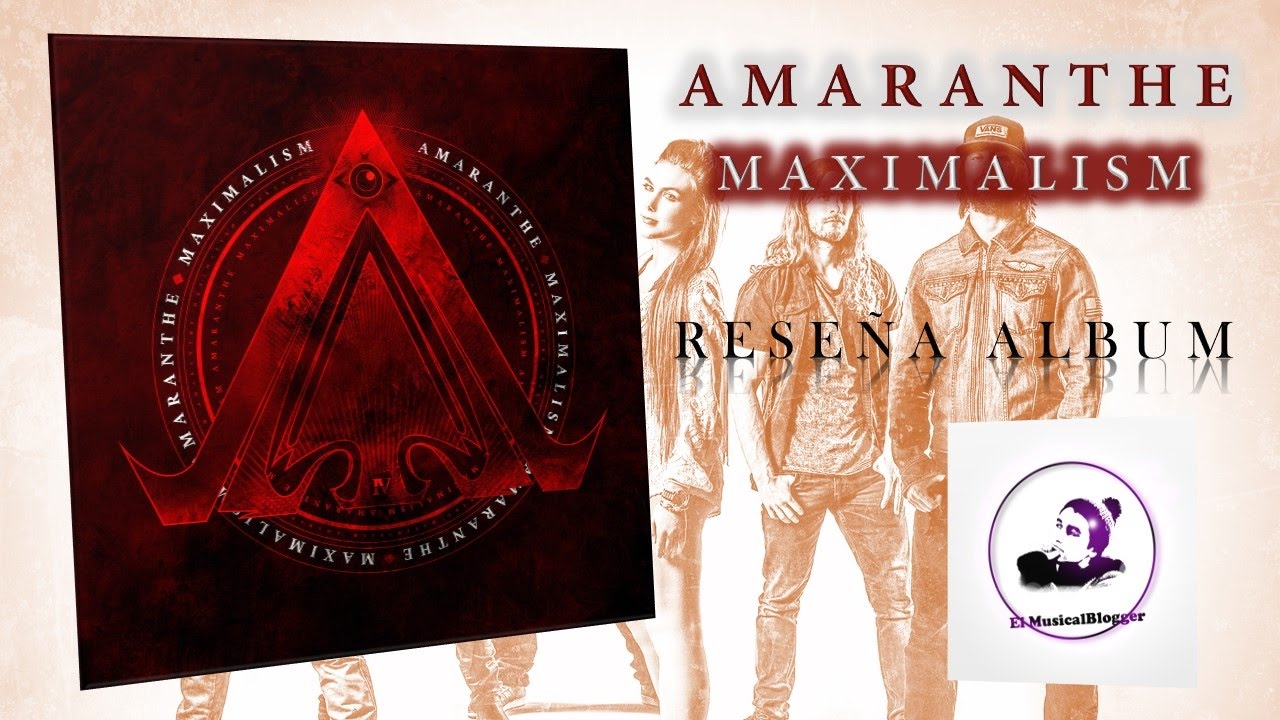 Reseña Album: Amaranthe - Maximalism - YouTube