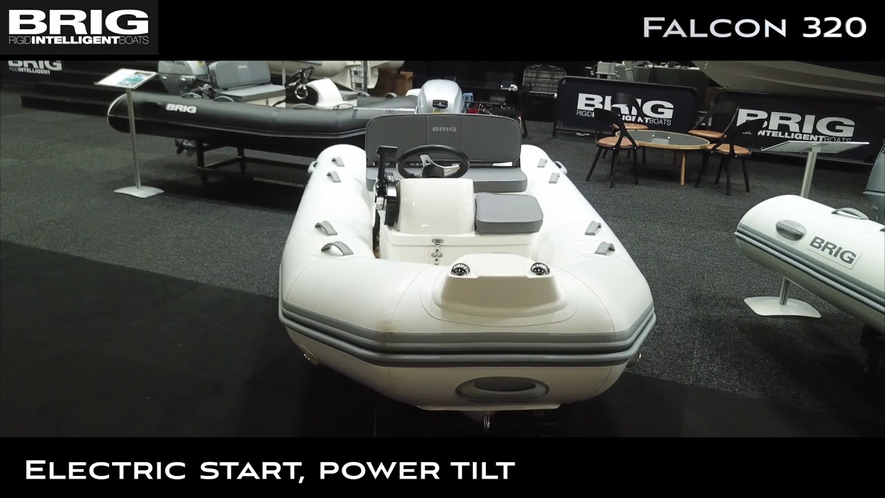 BRIG Falcon 320 HT - YouTube