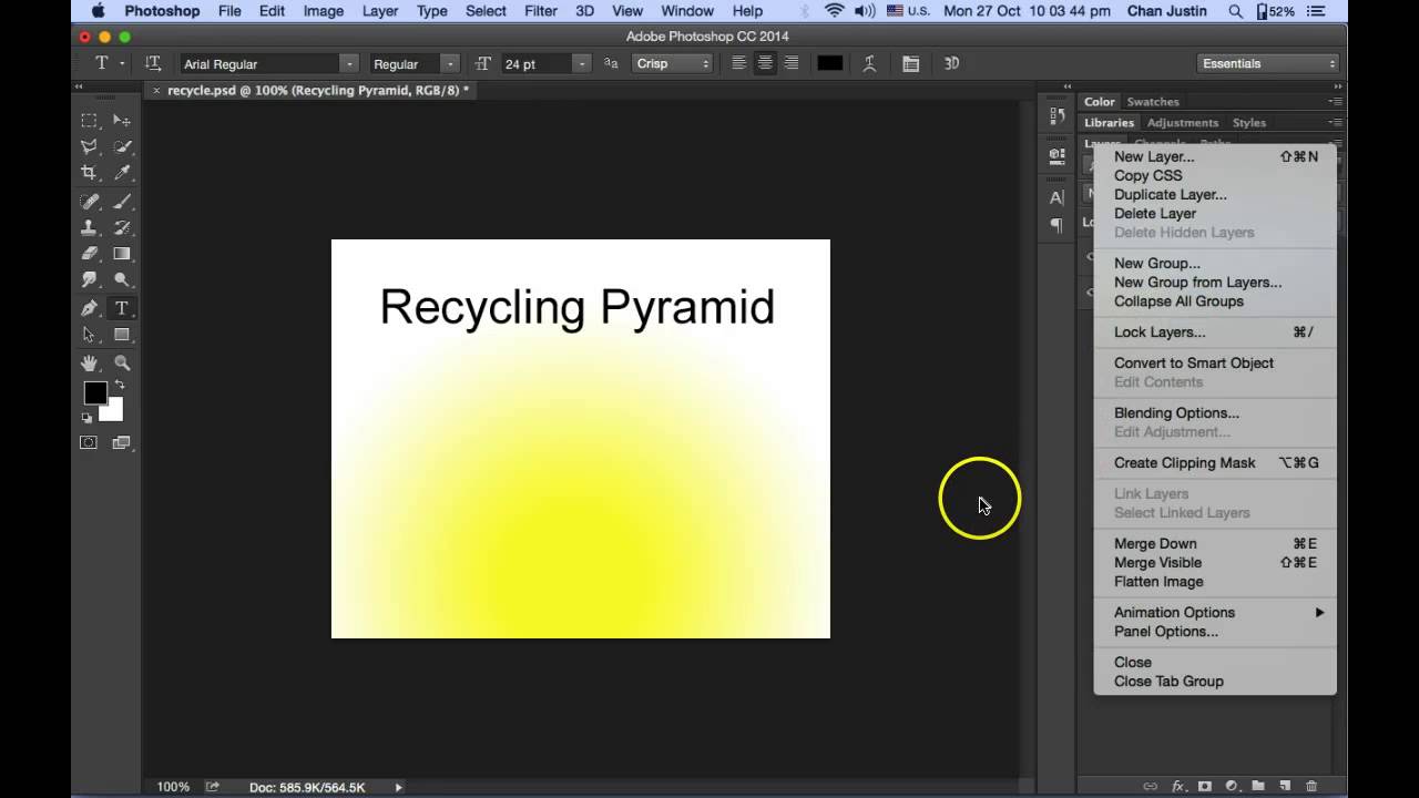 ICDL Image Editing Diagnostic - YouTube