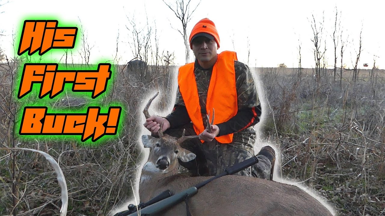 Deer Hunting with the Ruger American Predator! - YouTube