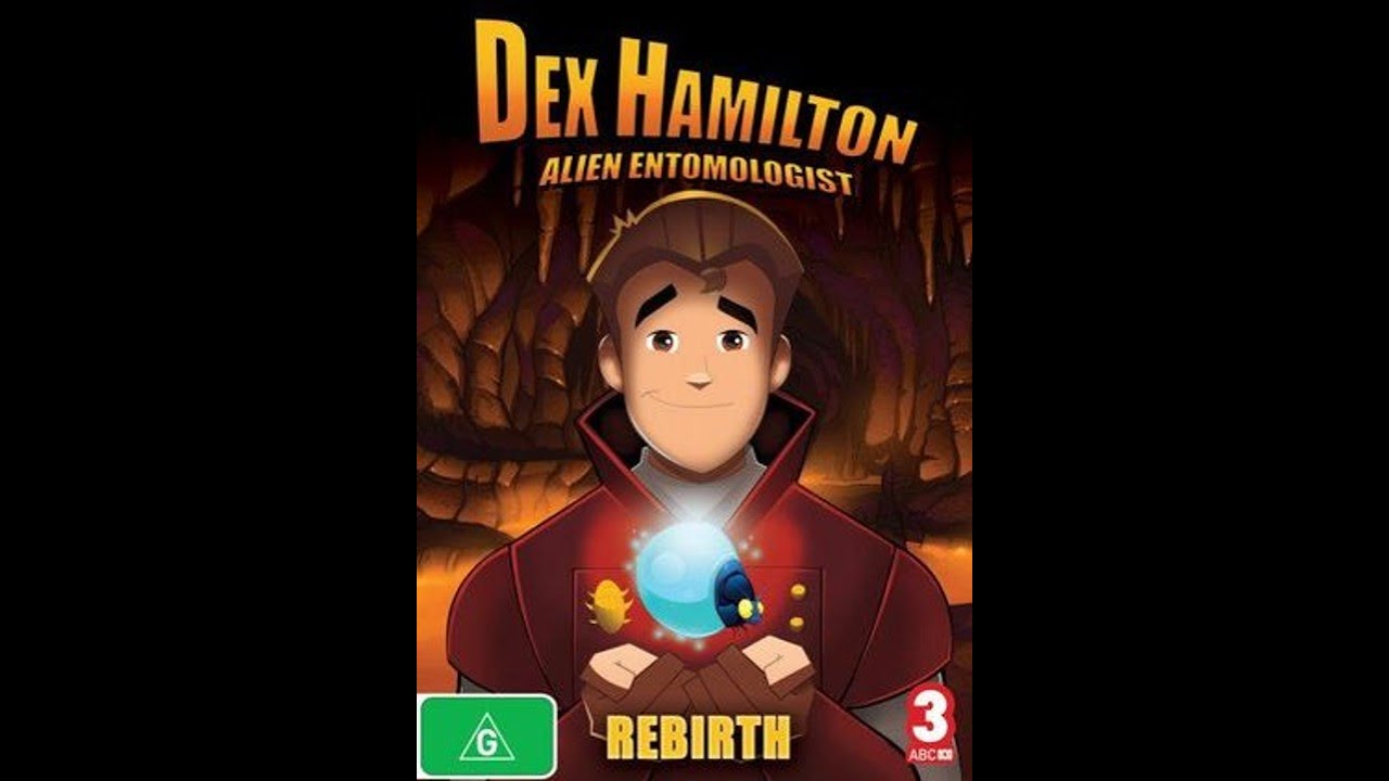 Opening to Dex Hamilton Alien Entomologist: Rebirth 2010 DVD - YouTube