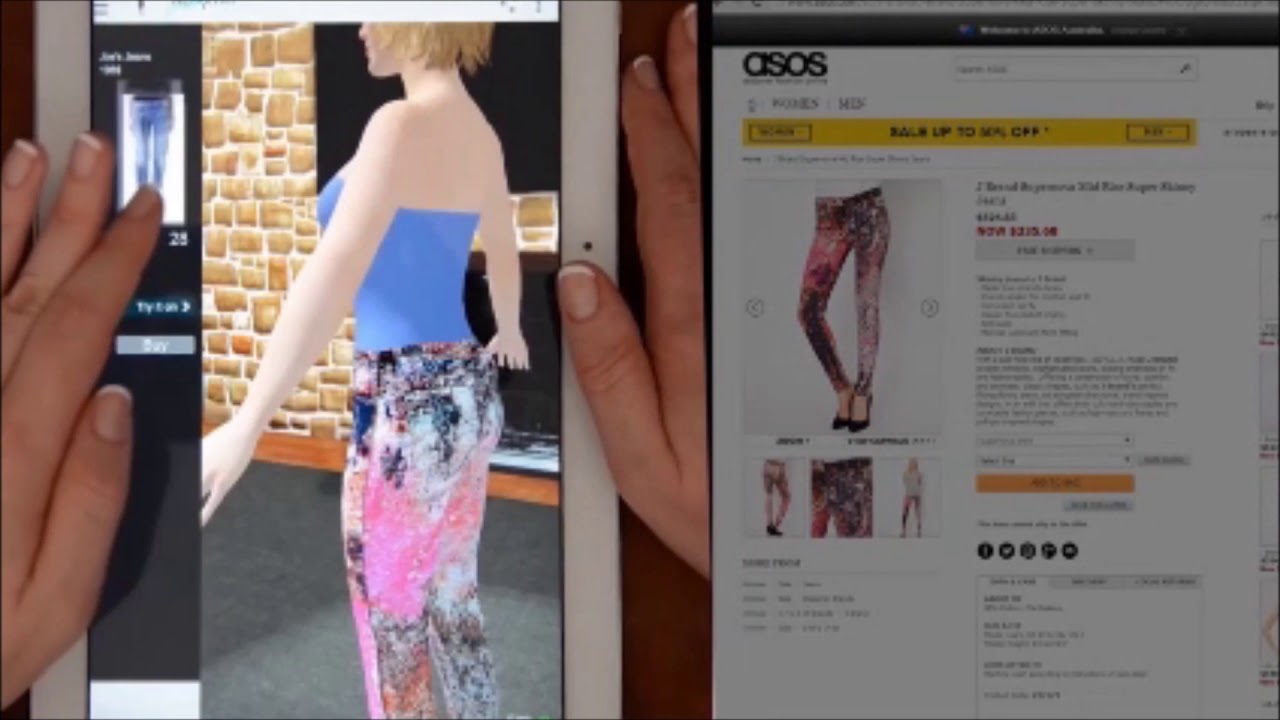 Prototype of 3D Cloth Analysis - YouTube