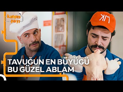 BU TAVUK GEZEN TAVUK DEĞİL! | Kardeş Payı Metin ve Ali En Komik Sahneler