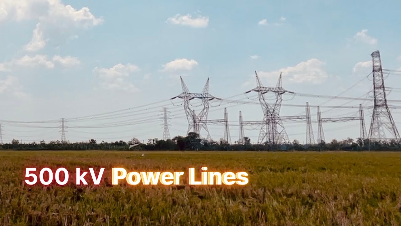 Power lines #1 || konstruksi tower listrik di pulau jawa indonesia ...