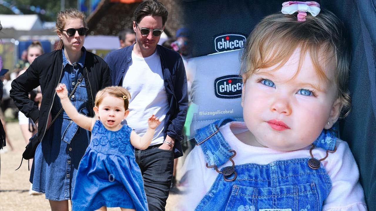 Beautiful Sienna goes shopping with her parents Beatrice and dad ...