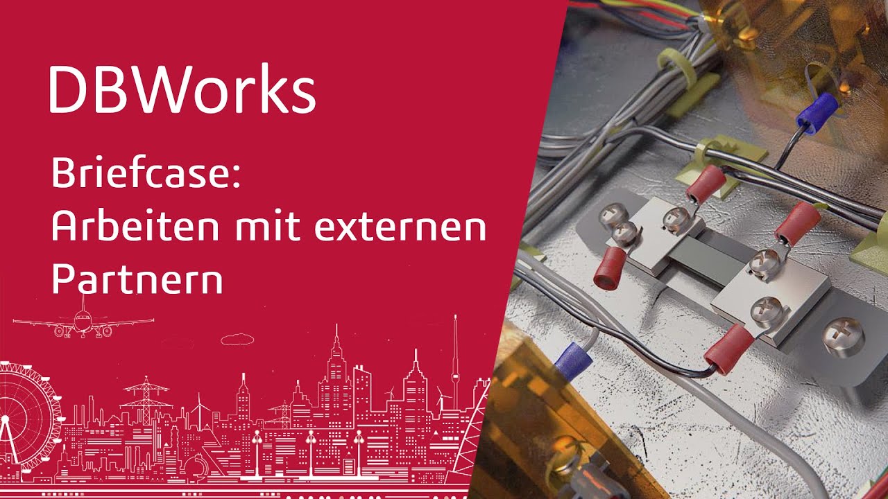 DBWorks: 25 Briefcase schreiben - YouTube