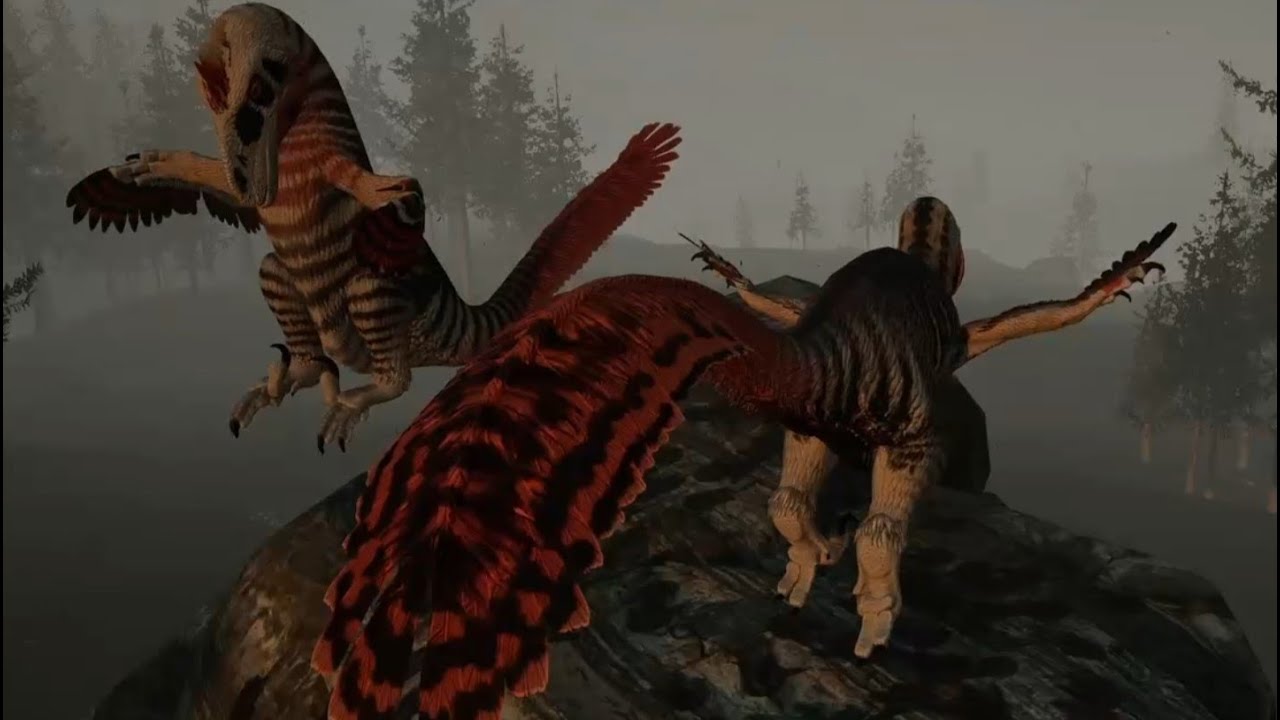 Unspoken Mating Ritual? | Path of Titans - YouTube