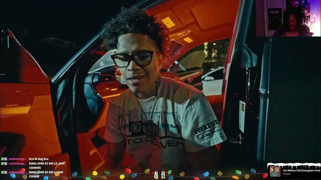 unluckii reacts to K Suave TS3 Music Video - YouTube