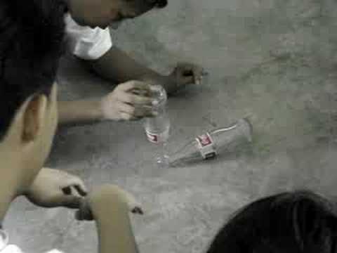 Center of Gravity,experiment on physics..by 4th year Plato - YouTube