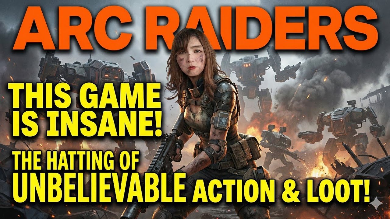 ARC Raiders,I will be tha trash queen #2 - YouTube