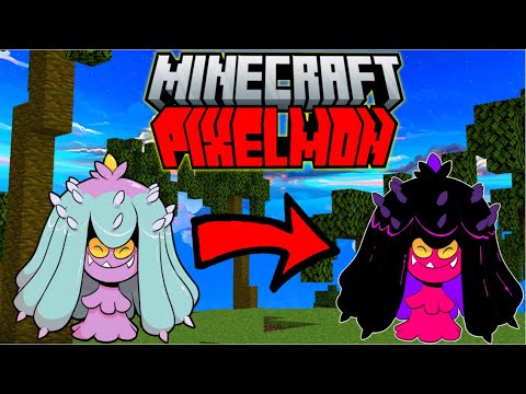 Spirit Mareanie Minecraft Pixelmon - YouTube