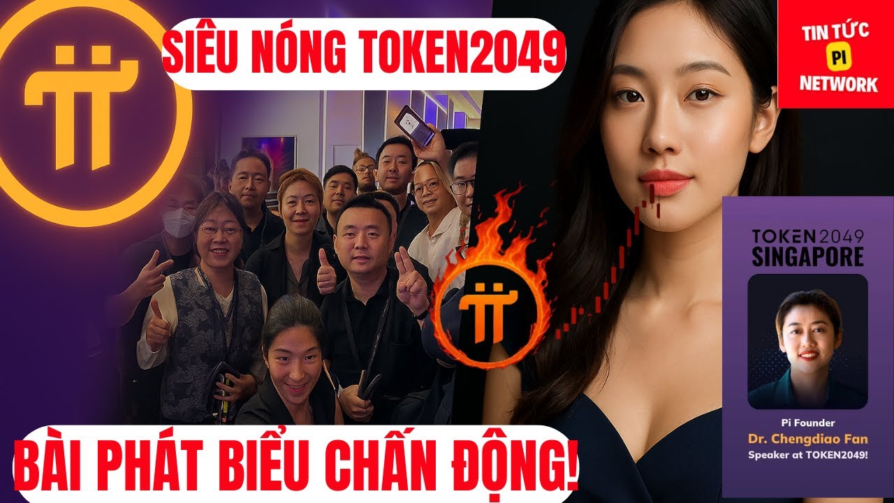 🔥 pi network mới nhất: Chengdiao Fan tiết lộ bí mật KYC & AI lịch sử ...