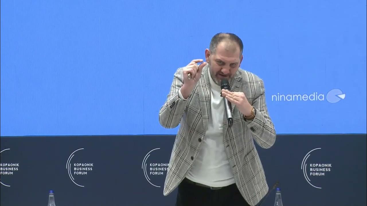 KBF 2025 - PANEL 3: PRESENTATION OF THE KBF INDEX OF THE COMPANY REPUTATION (KBF INCORE) - YouTube