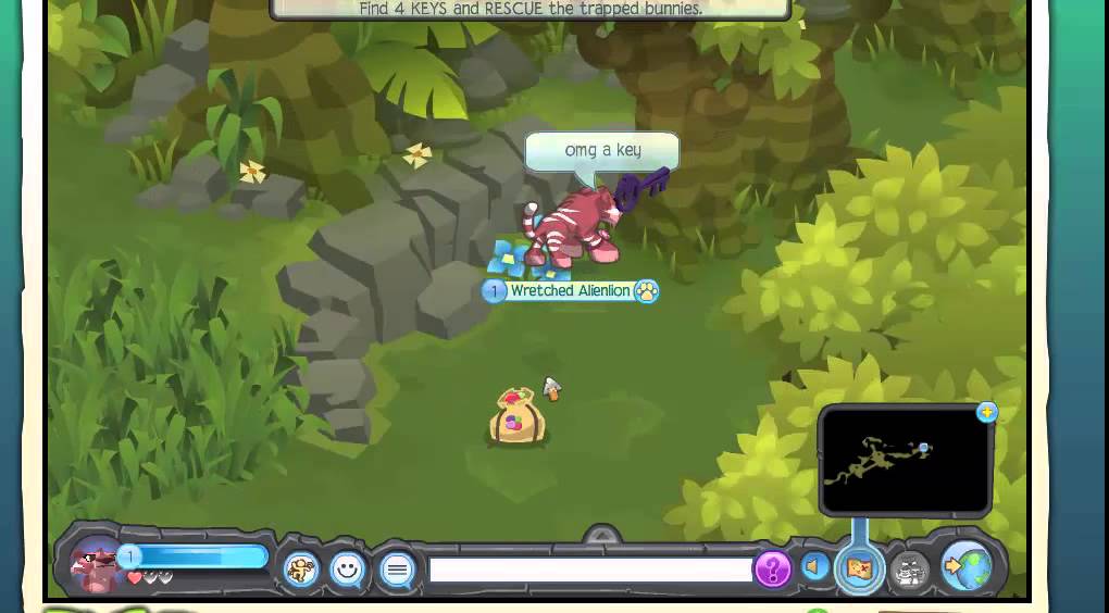 1st adventure walkthrough animal jam! - YouTube