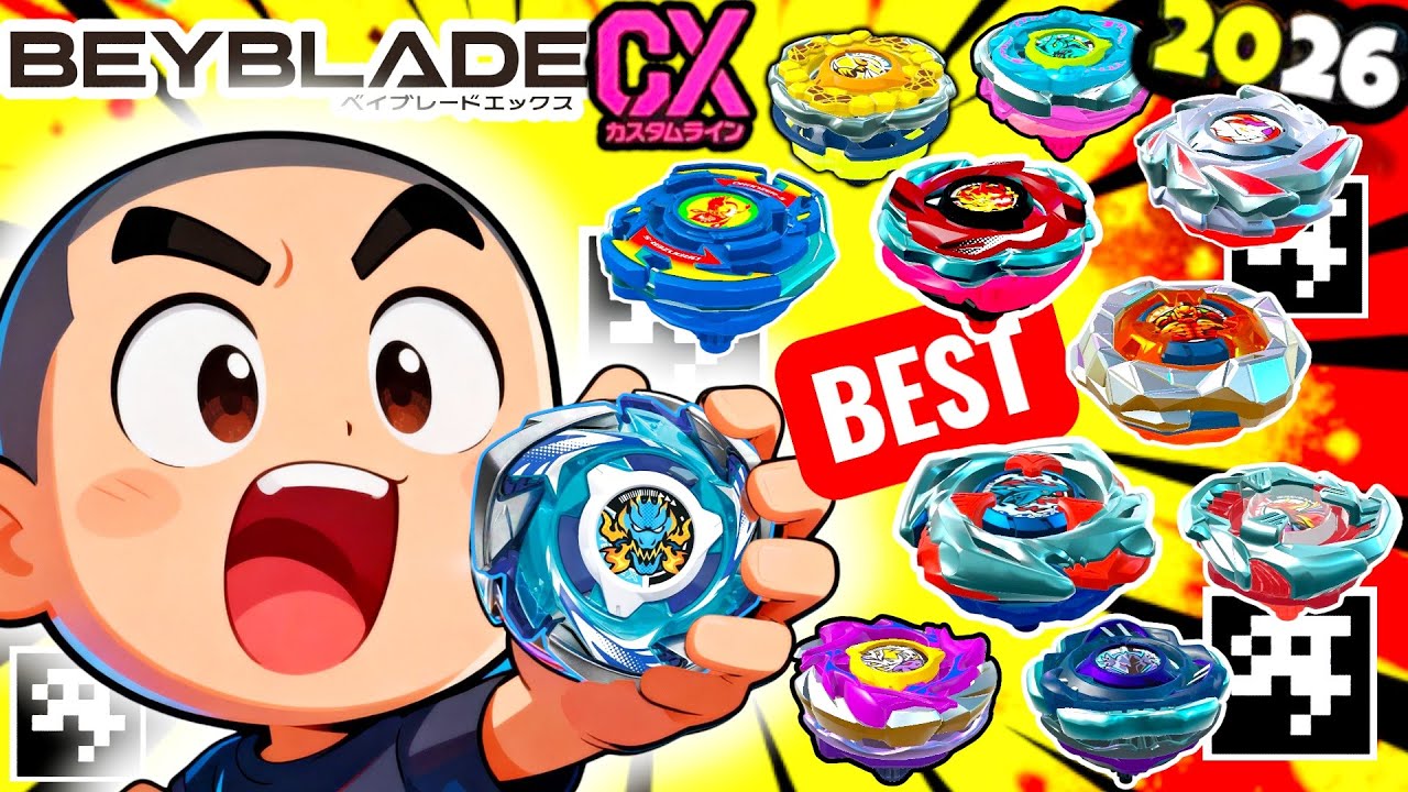TOP 20 BEST BEYBLADES | BEYBLADE X APP You Should Keep for 2026 ...
