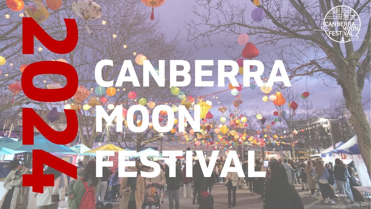 Canberra Moon Festival 2024 is back on 6th September! - YouTube