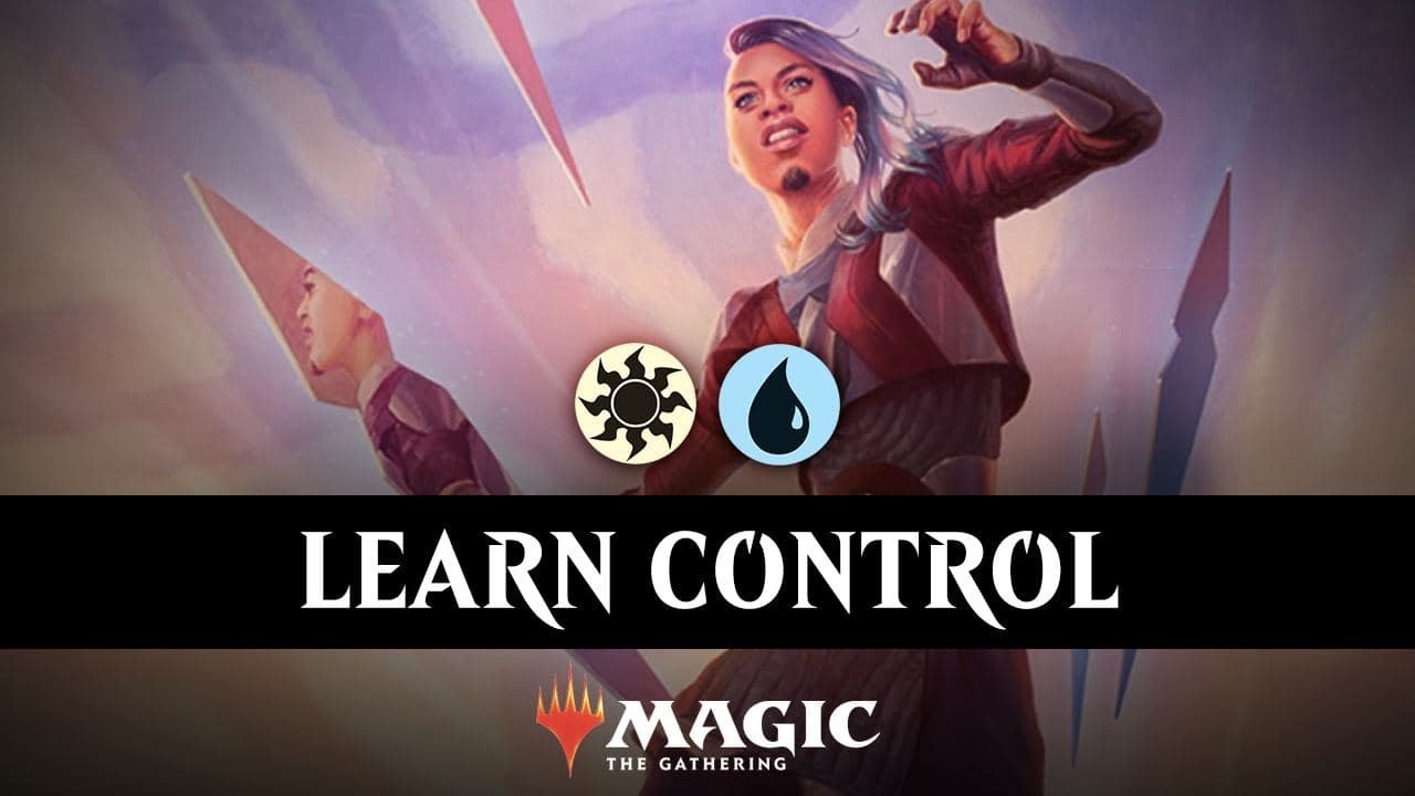 FREE LESSONS | UNDEFEATED 🔵⚪ NIKO CONTROL | MYTHIC Top 300 MTG Arena ...