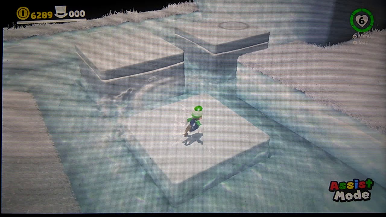 Super Mario Odyssey Top Hat Tower Mini OoB Exploration - YouTube