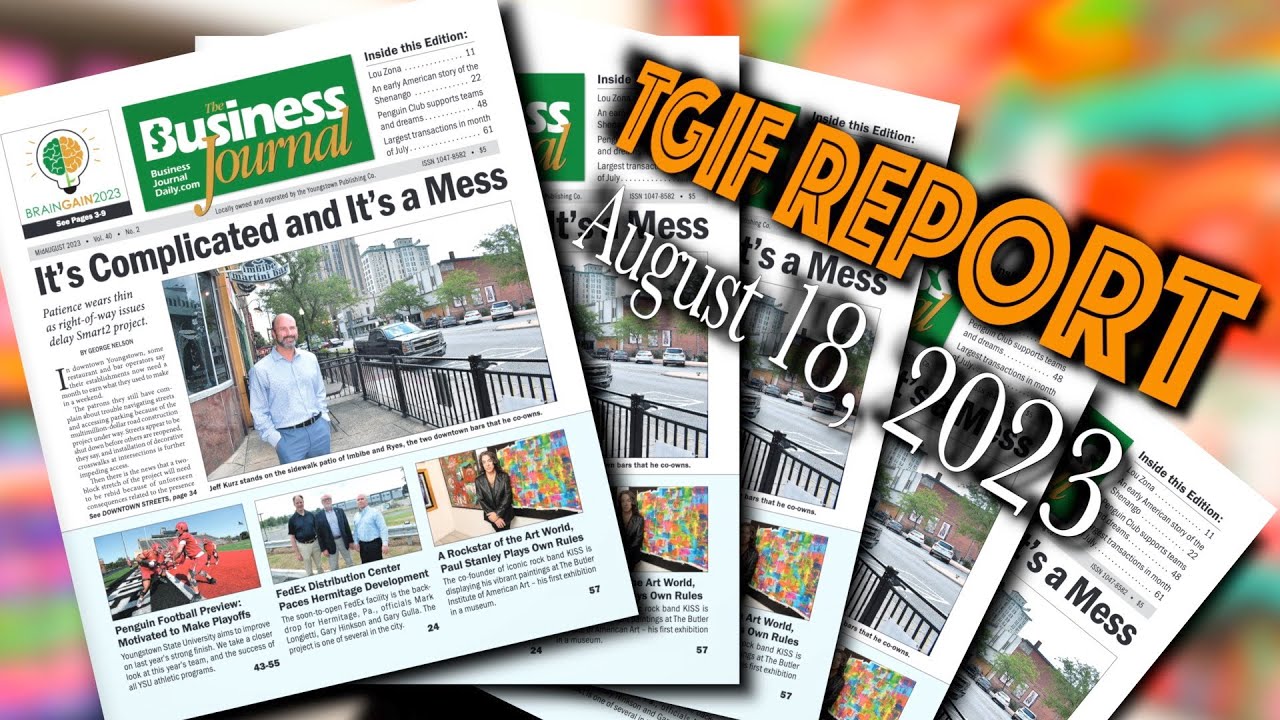 A Real Doozy of an Issue | TGIF Report 8-18-23 - YouTube