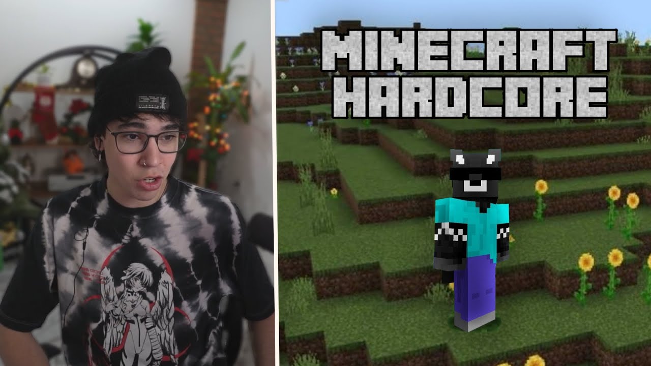 La nueva serie Hardcore Minecraft de Spreen - YouTube