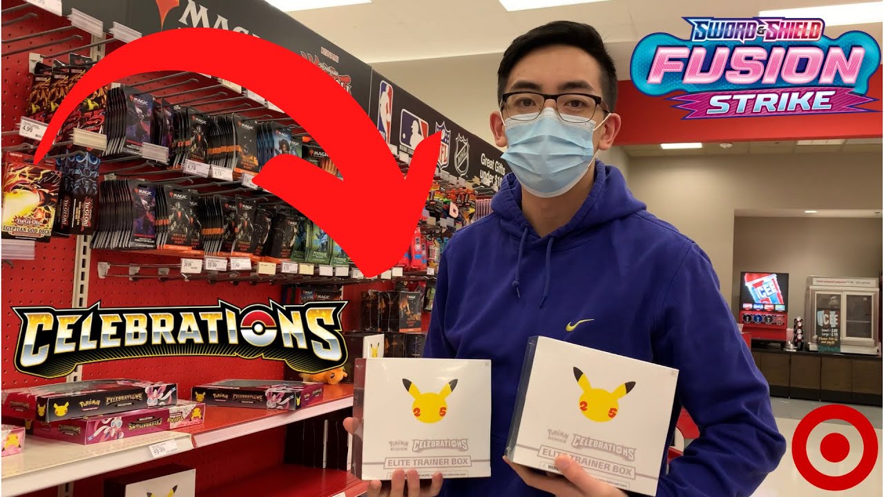 HUGE FULL RESTOCK AT TARGET!!! (Pokémon Fusion Strike DELAYED ...