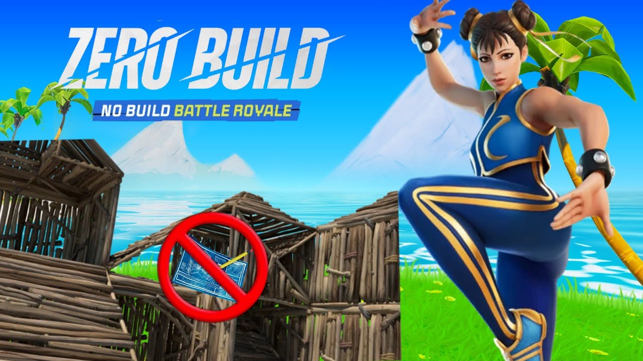 FORTNITE ZERO BUILD SEASON 1 CHAPTER 5[ BATTLE ROYALE] CONTROLLER PC ...