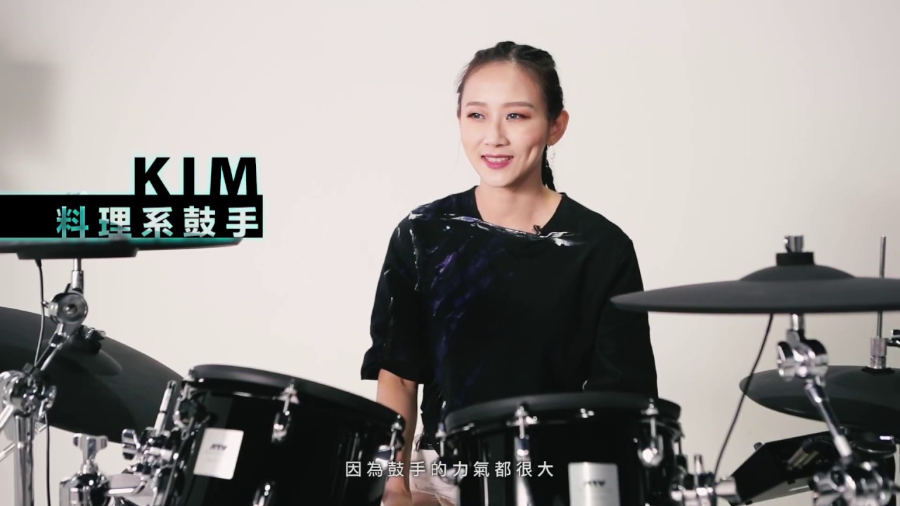 ATV aDrums artist with Drummer KIM - YouTube