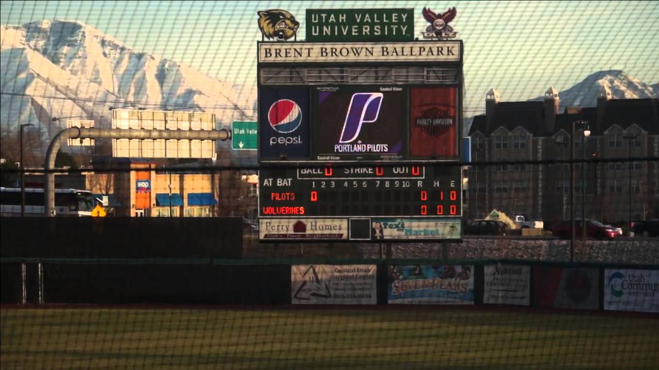NCAA DI Baseball: University of Portland at Utah Valley University ...