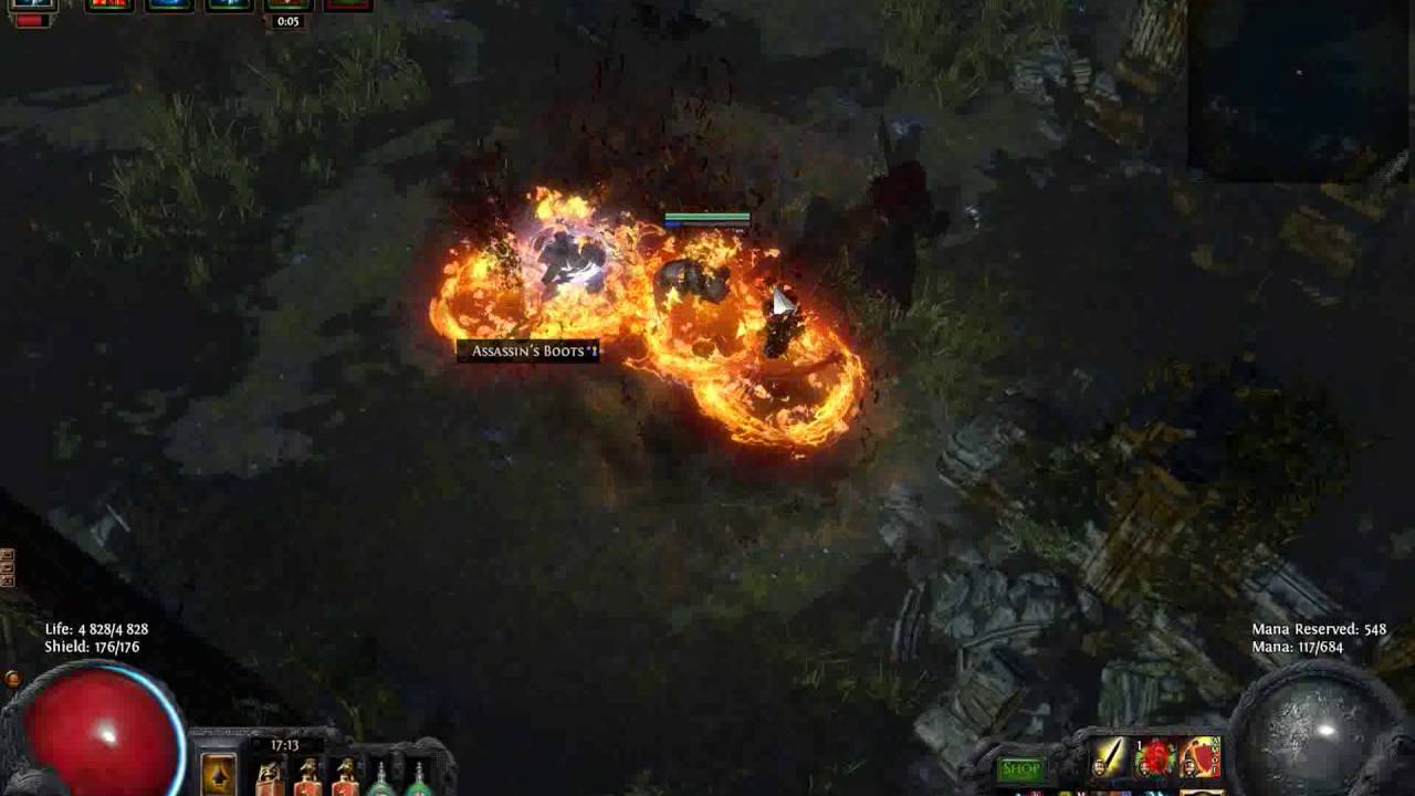 shield charge poe build - YouTube