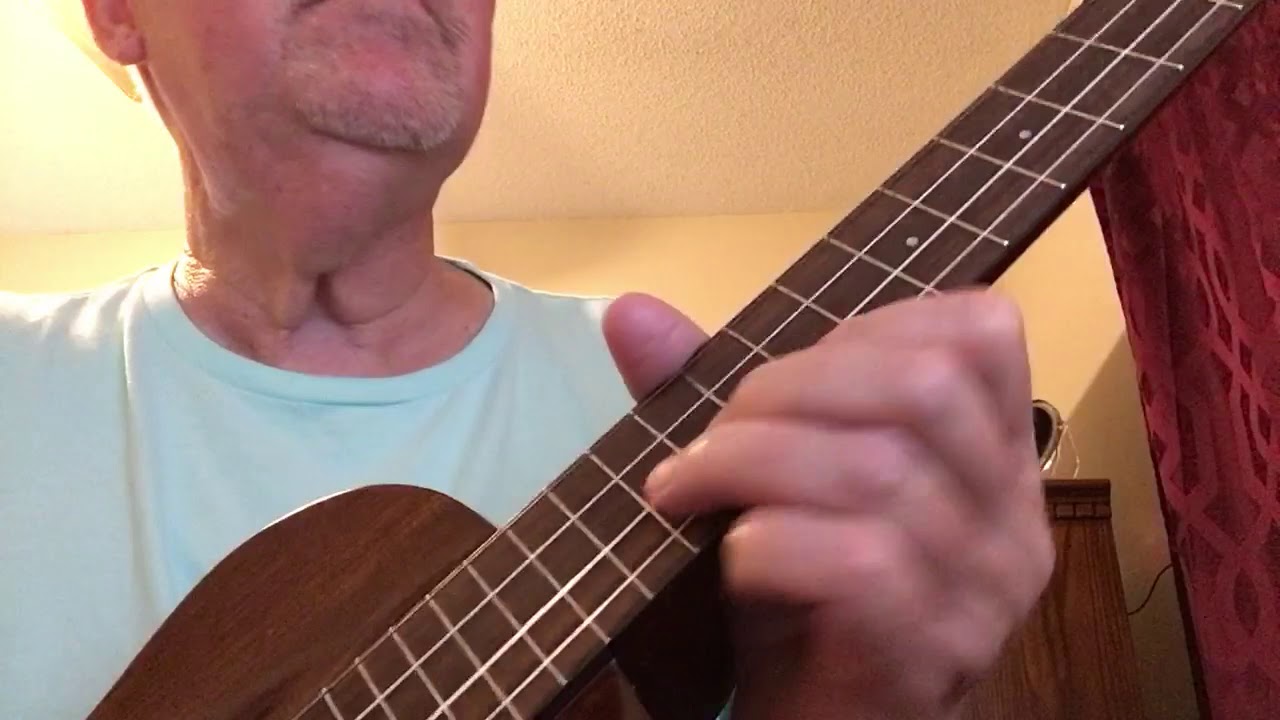Koloa baritone ukulele - YouTube