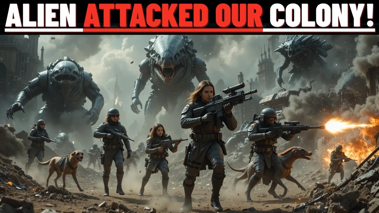 When Aliens Attacked Our Colony Humans Demonstrated Why Vengeance Is ...