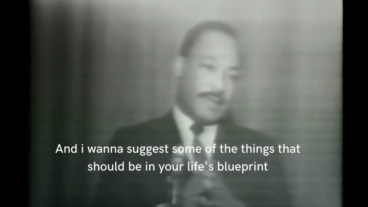 How to design your life's blueprint - Inspirational speech by Martin ...