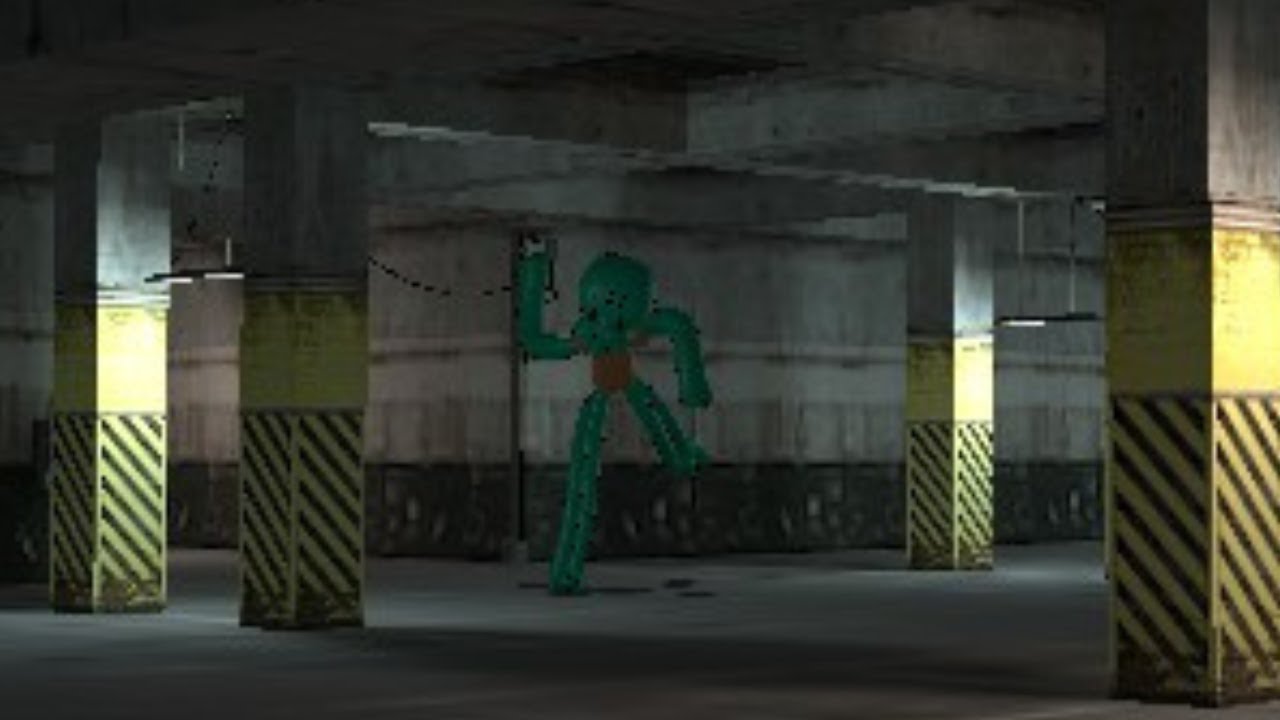 calamardo quiere mi clarinete - gmod - YouTube