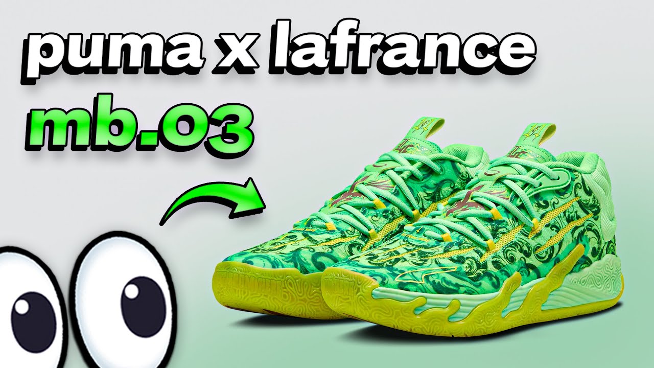 PUMA MB03 | First impression - YouTube