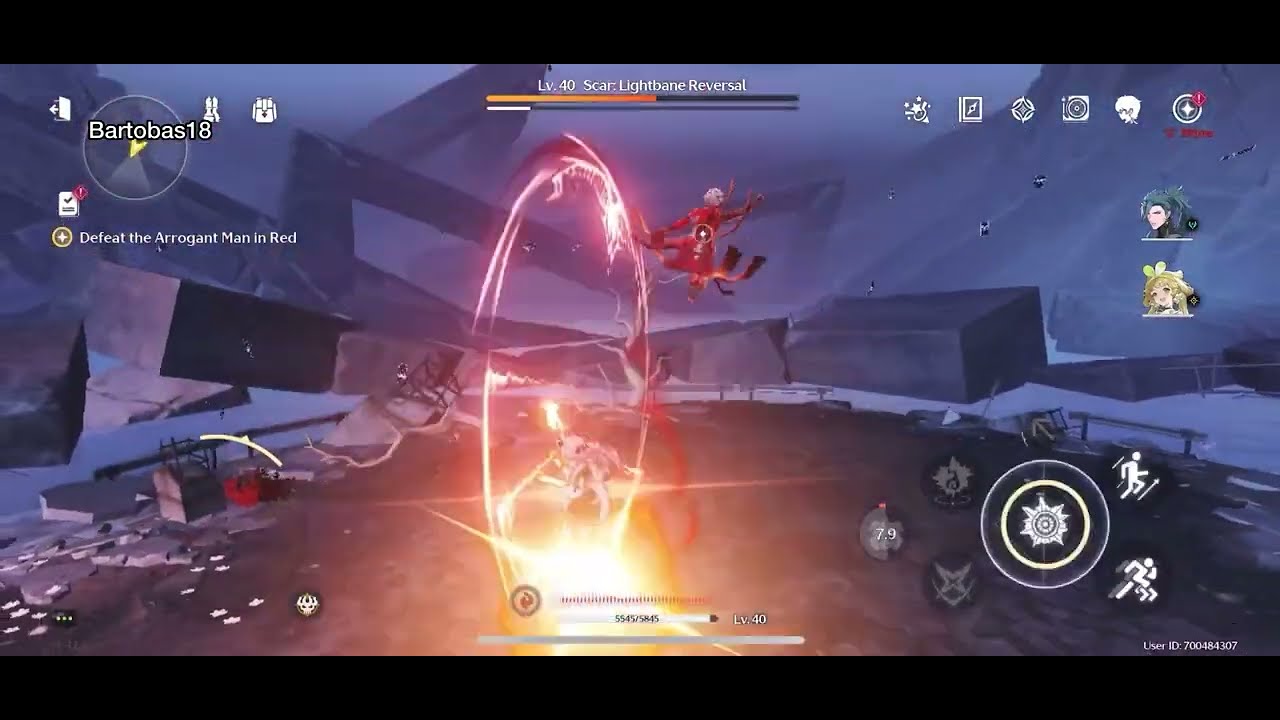 Scar uses special hidden skill combo Wuthering Waves - YouTube