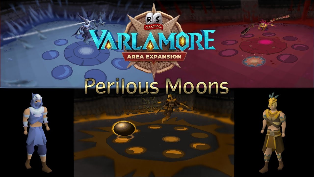 Moons of Peril Mid-Level Boss Guide with Commentary [OSRS] - YouTube