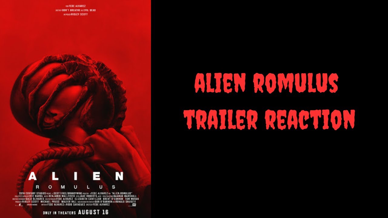 Alien Romulus trailer reaction! - YouTube